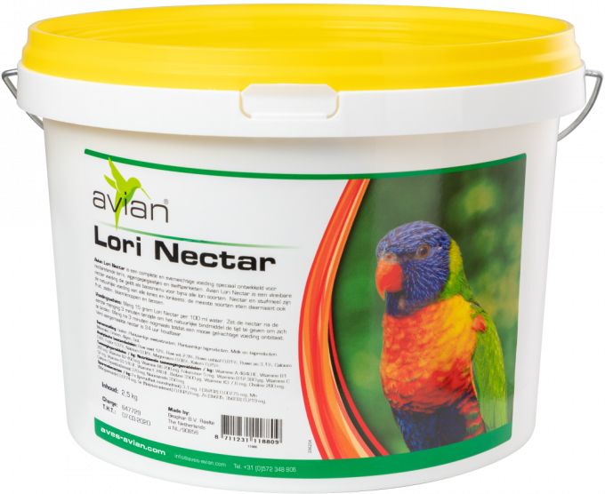 Avian Lori Nectar 2,5 kg