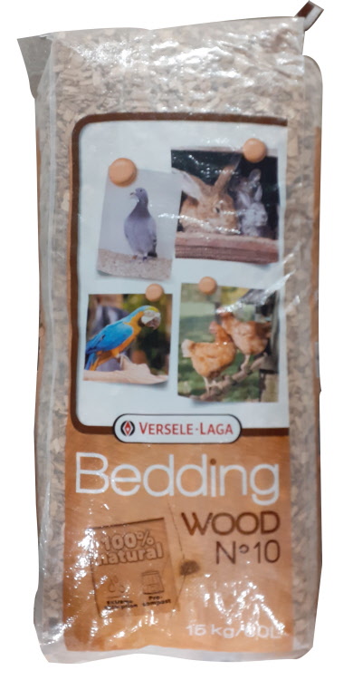 Versele Laga wood bedding beukenhout 10 mm 15 kg